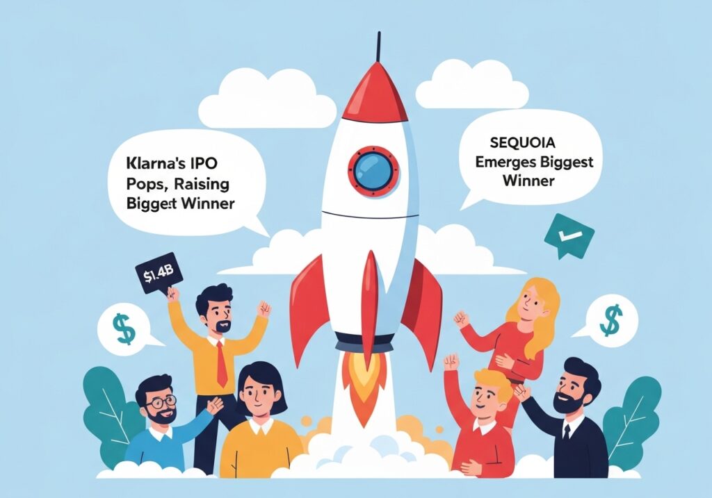 Klarna’s IPO Pops — $1.4B Raise, Sequoia Wins | NewsLab