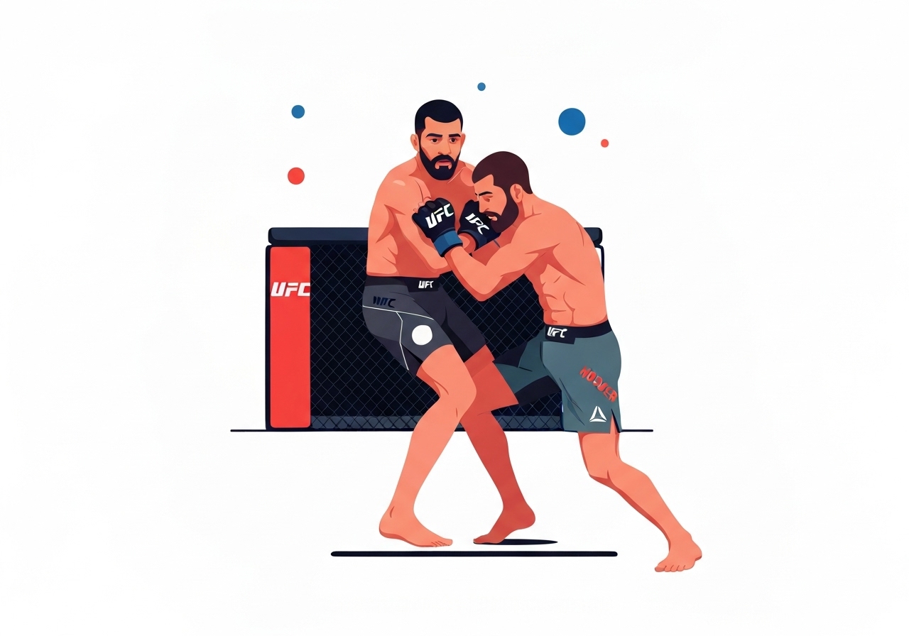 Tsarukyan taps Hooker — UFC Qatar highlights | Uncrowned