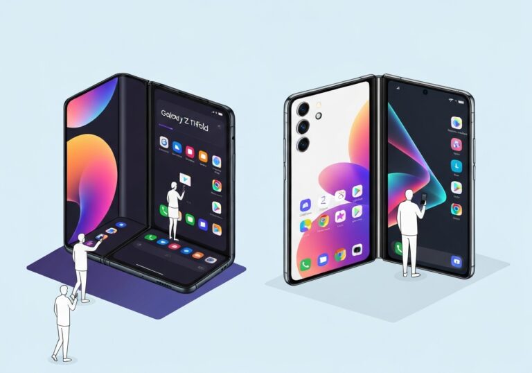 Galaxy Z TriFold vs Huawei Mate XT — Tech Ledger