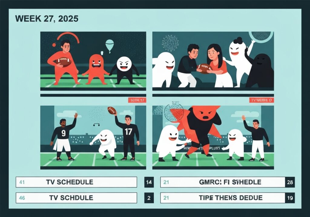 NFL Games Today — Dec 27, 2025 TV Schedule | The Big Lead