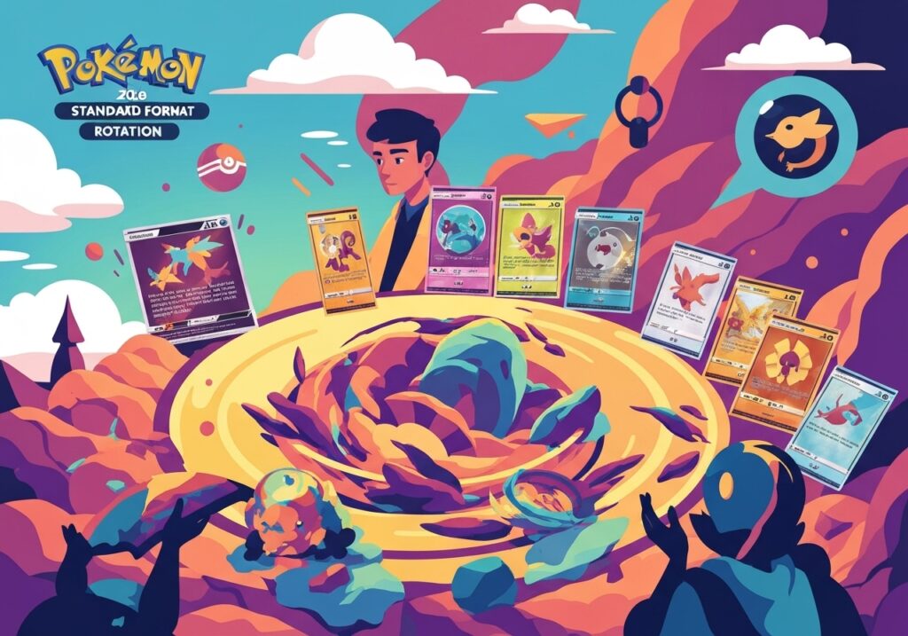 2026 Pokémon TCG Standard Rotation — Pokémon.com