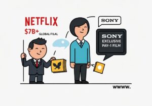 Netflix and Sony Seal $7B+ Global Pay-1 Film Deal | Streamline News