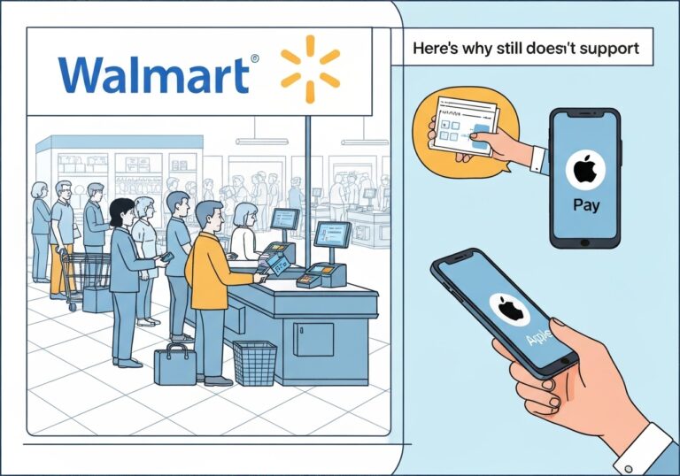 Why Walmart Still Rejects Apple Pay — Insight