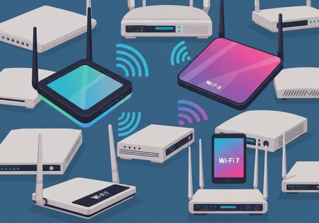 Wi-Fi 8 Debuts at CES While Many Still Use Wi‑Fi 7 — SignalWire