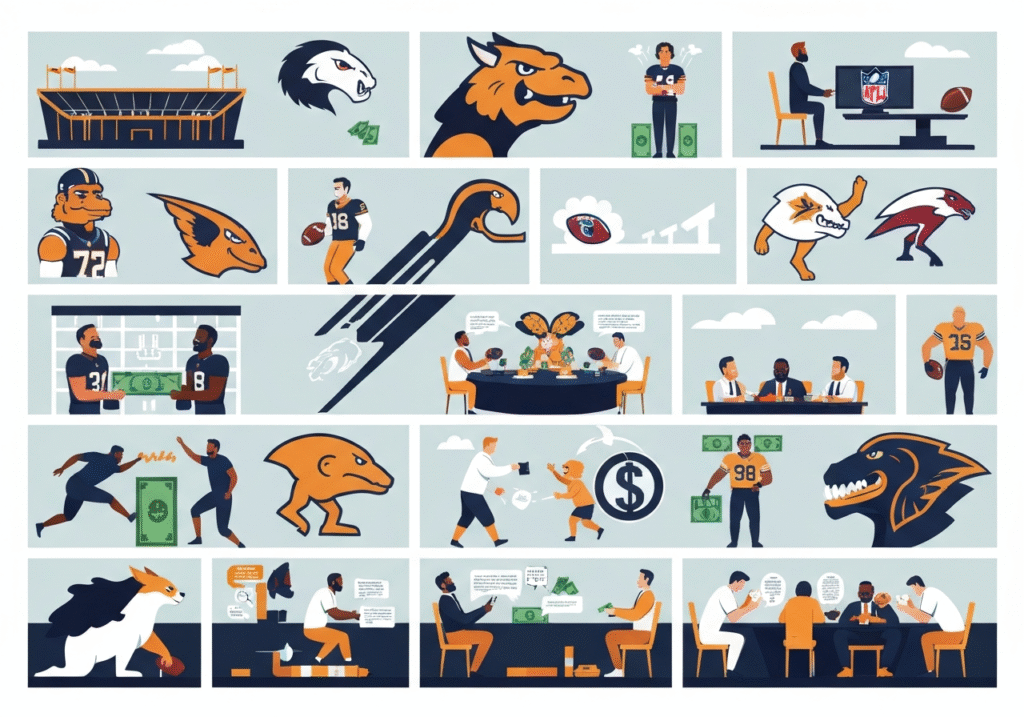 One 2026 Salary-Cap Cut for Every NFL Team | Gridiron Daily