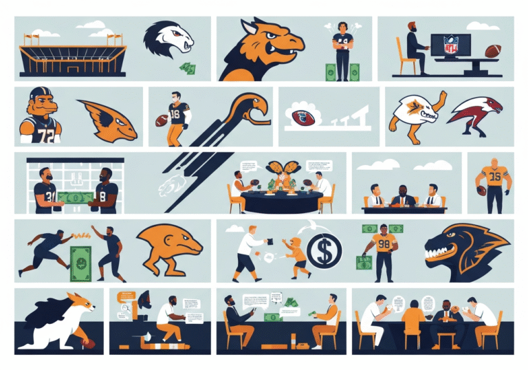 One 2026 Salary-Cap Cut for Every NFL Team | Gridiron Daily