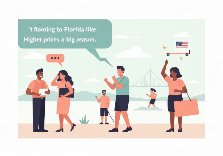 Americans Moving Less to Florida as Prices Rise — Insight Daily
