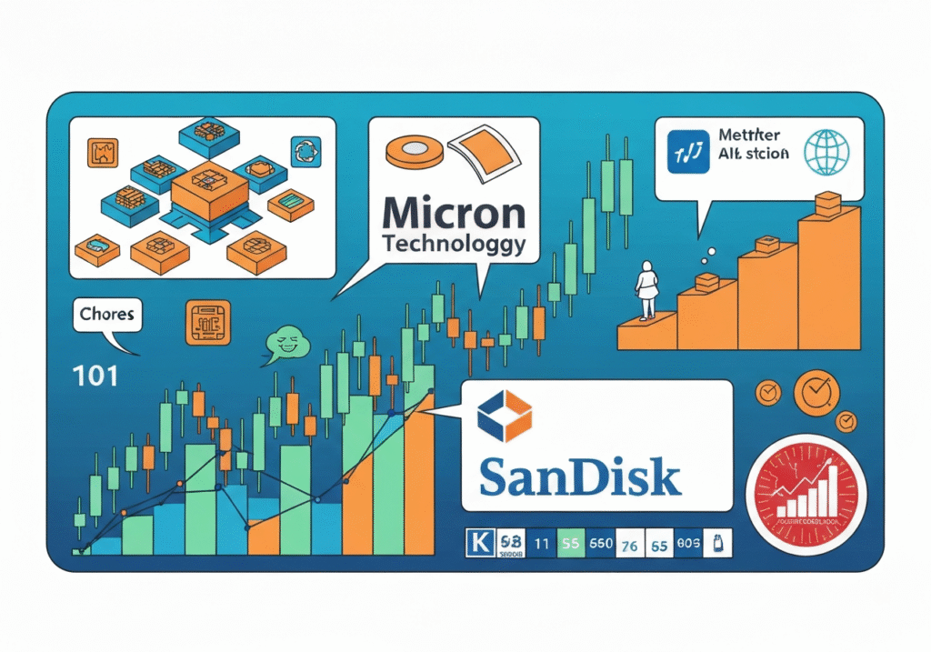 Micron vs. Sandisk: Which AI Memory Stock to Buy? | Insight Brief