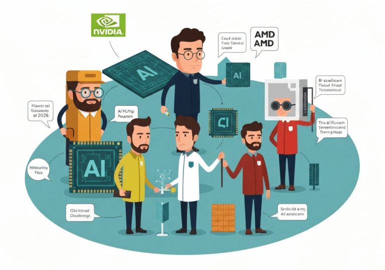 Nvidia vs. AMD vs. Broadcom: Best AI Chip Stock for 2026 — InvestIntel