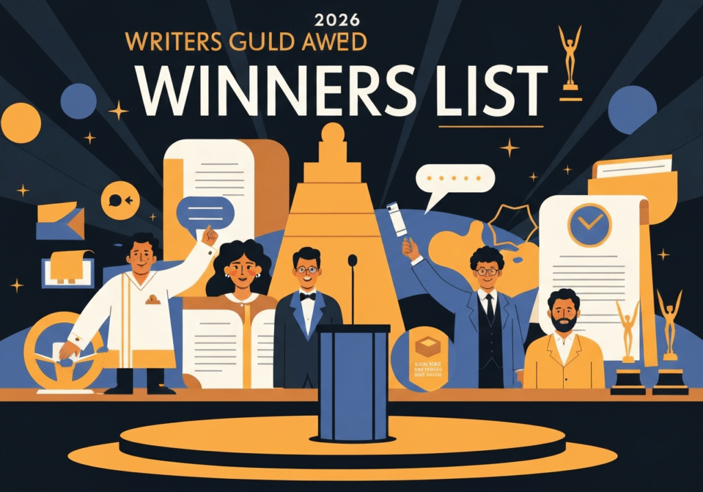2026 Writers Guild Awards Winners — The Hollywood Reporter