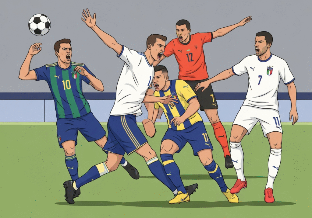 Bosnia and Herzegovina stun Italy on penalties — Newsroom