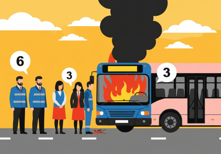 Six killed, three critically injured after Kerzers bus fire — DeepNews