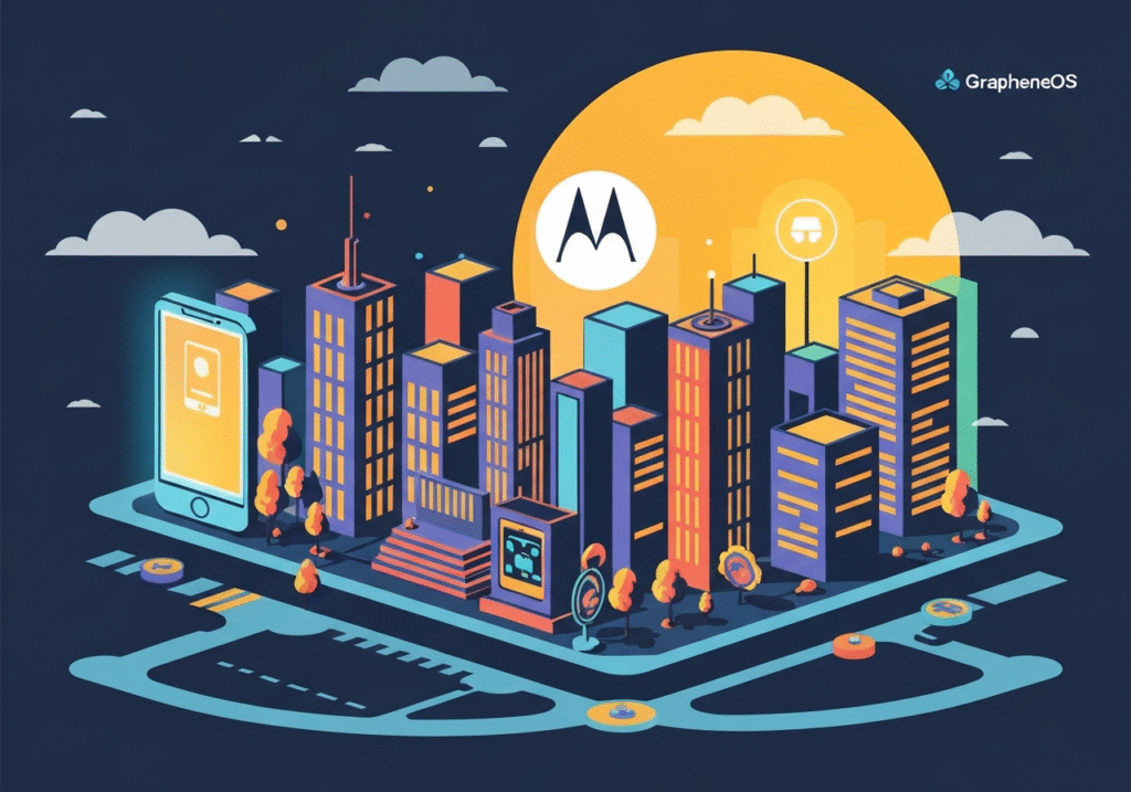 Motorola's new partnership with GrapheneOS — Motorola News