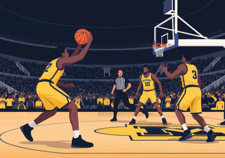 Michigan 91, Arizona 73 — Final Four recap | Insight Sports